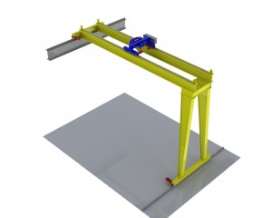 Gantry Cranes - Typical Configurations | EMH, Inc.