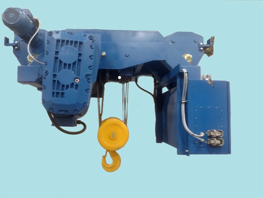 Hoists, Wire Rope - Cross Mounted for Single Girder Cranes | EMH, Inc.