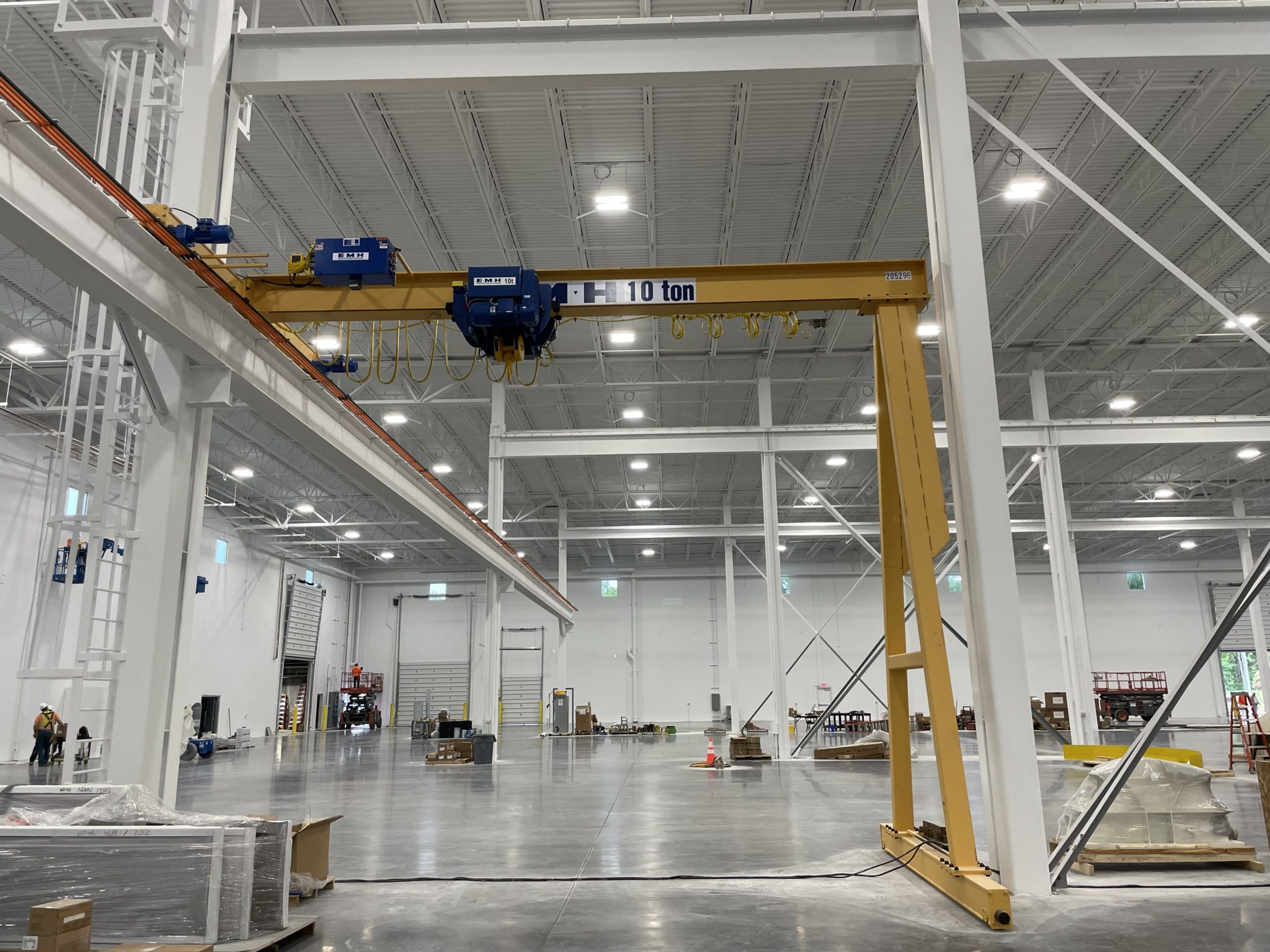 Gantry Cranes | EMH, Inc.